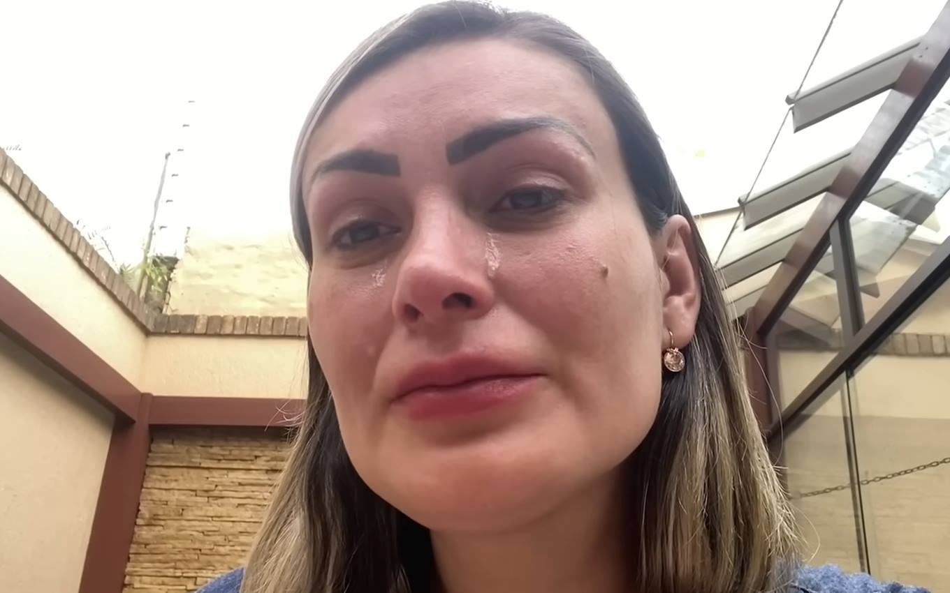 Andressa Urach é Acusada De Mentir Sobre O Ex E Diz Que Registrou B O