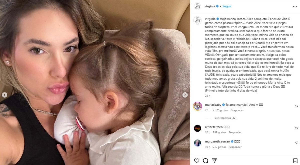 Virginia Fonseca E Zé Felipe Realizam Festão Para Comemorar O