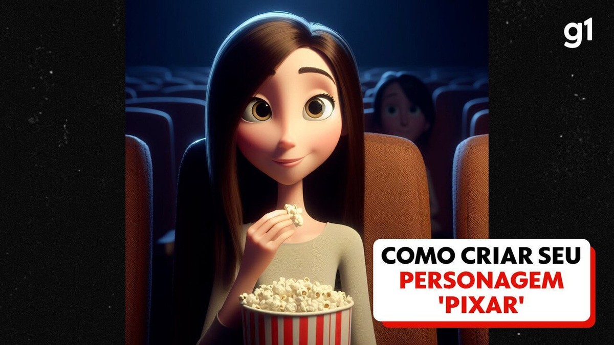 Saiba Como Criar O Seu Personagem Disney Pixar Nova Trend Das Redes